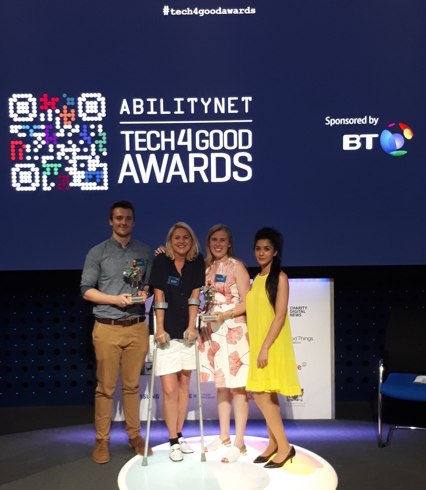 MeeTwo wins two top industry awards for Tech4Good - TechRound