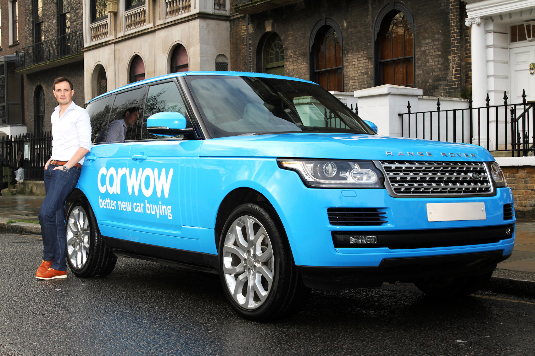 Startup Profile: Carwow - TechRound