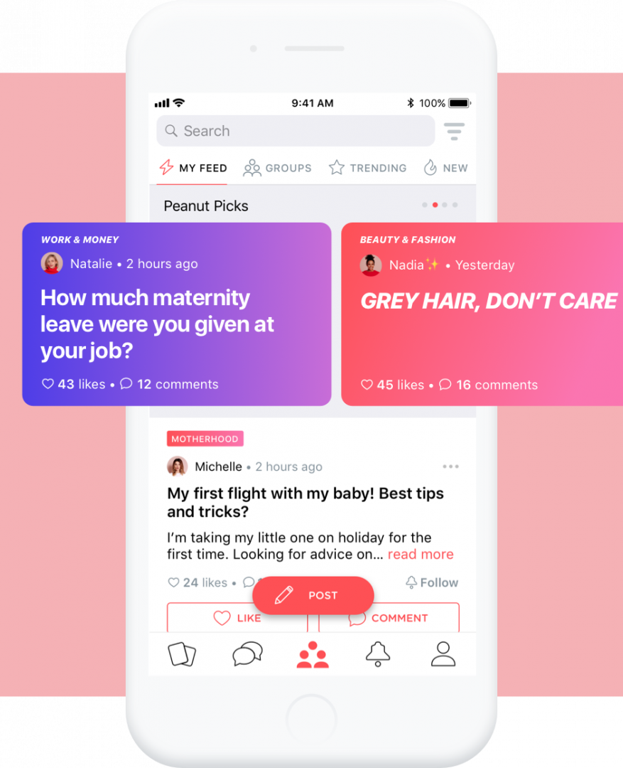 Startup Profile: Peanut - TechRound