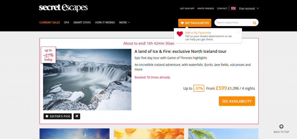 Startup Profile: Secret Escapes - TechRound