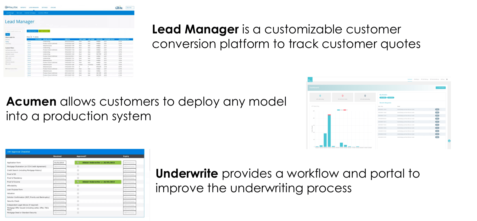 Best Insurance Software - Review of Optalitix - TechRound