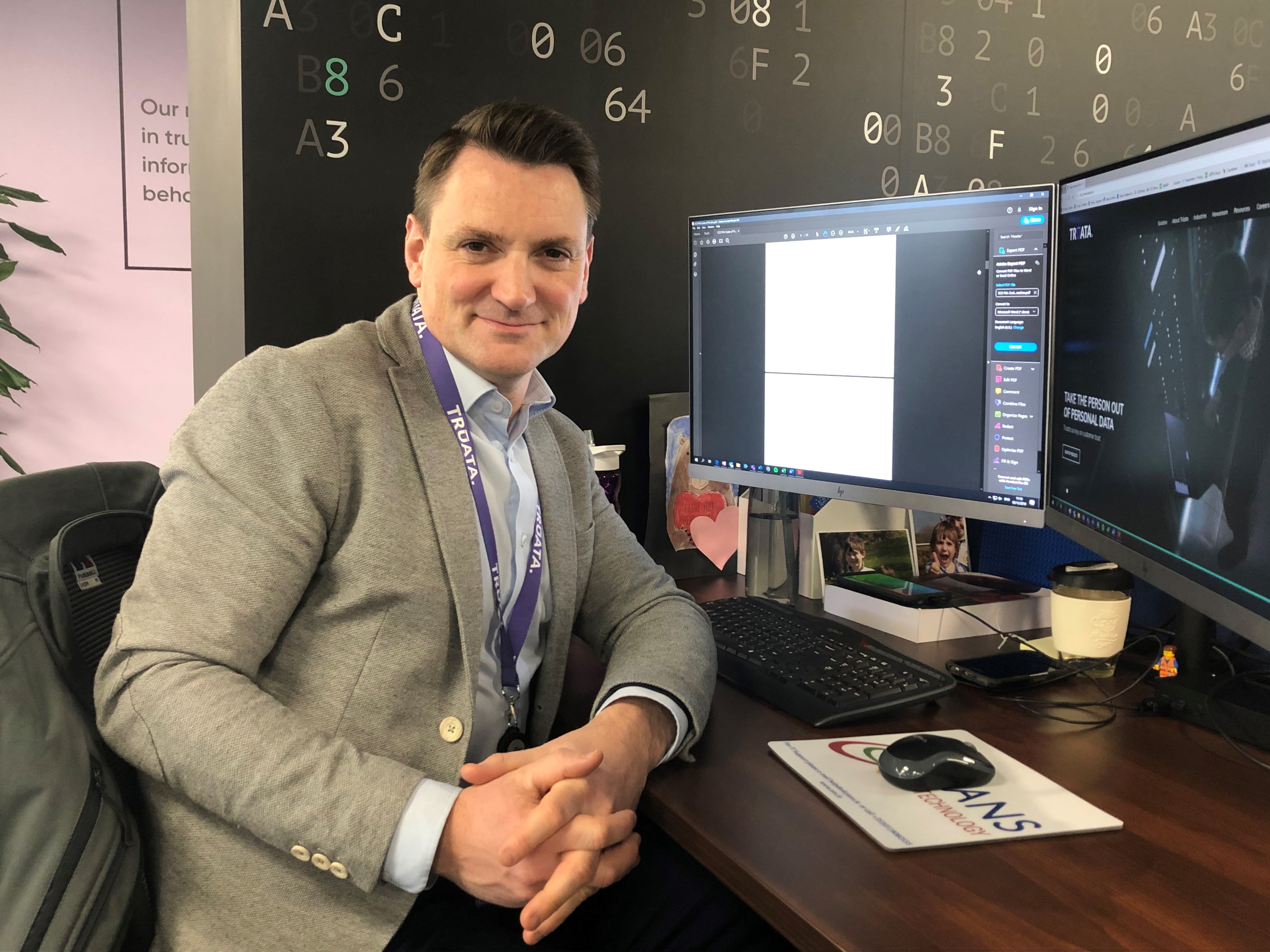 Interview with Andre Thompson of Truata - TechRound