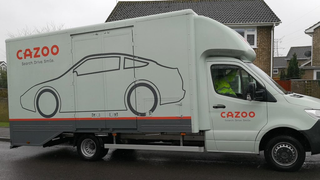 33. Cazoo - TechRound