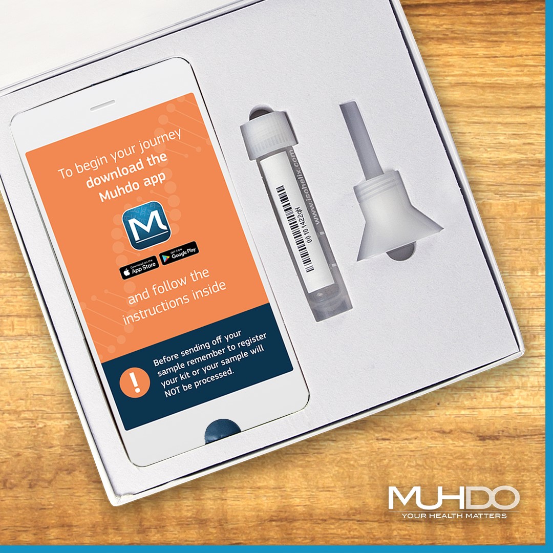 Muhdo Brings DNA Testing to Personal Training - TechRound