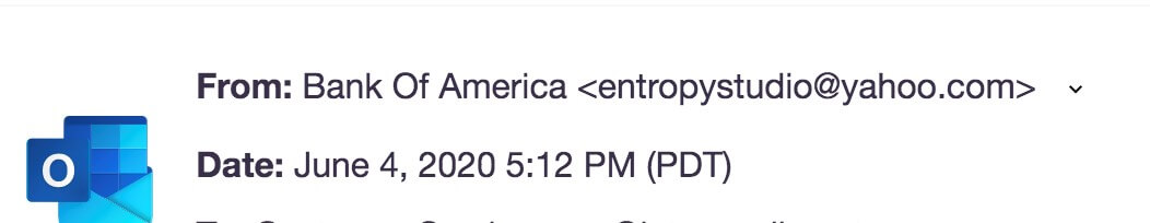 Bank of America Credential Phishing - TechRound