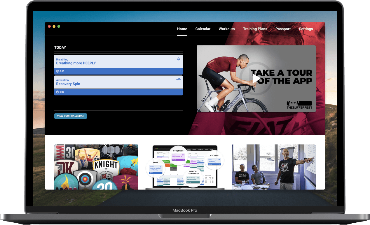 App Profile: The Sufferfest - TechRound