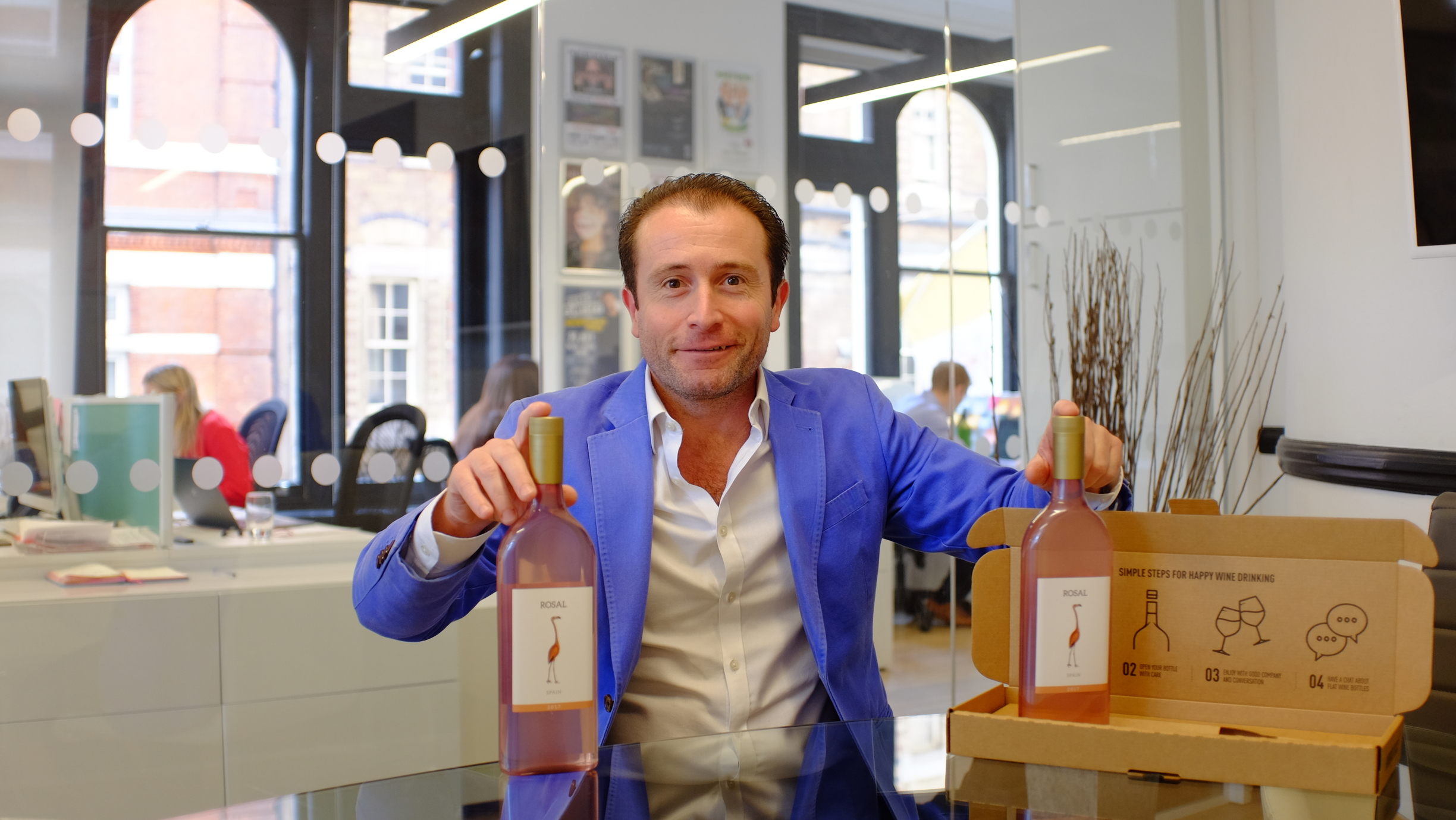 Interview with Santiago Navarro, CEO of Garçon Wines - TechRound