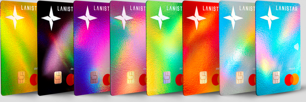 Lanistar Reveals World-First Polymorphic Payment Card - TechRound