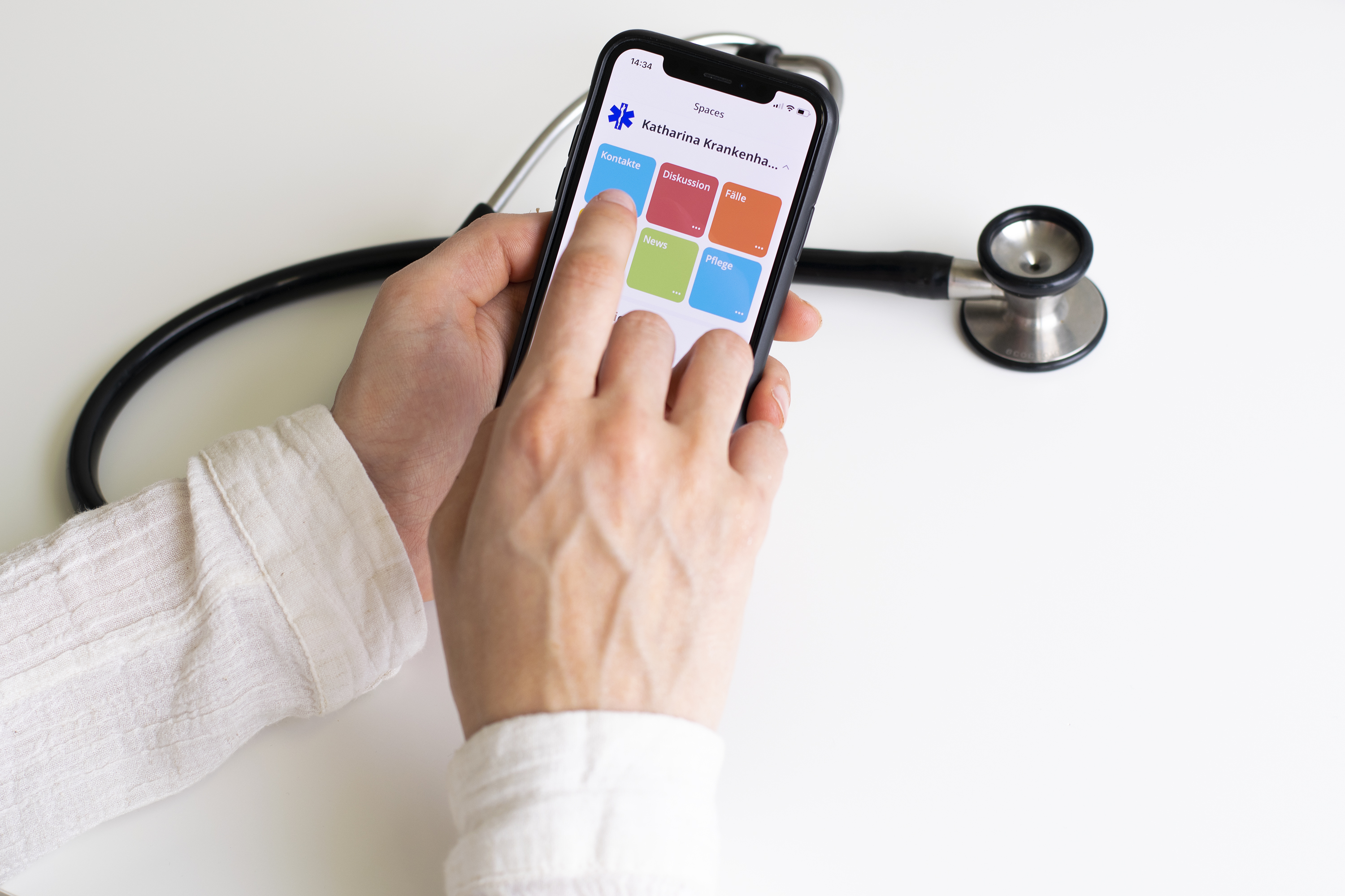 Introducing Digital Tools to Healthcare Staff - TechRound