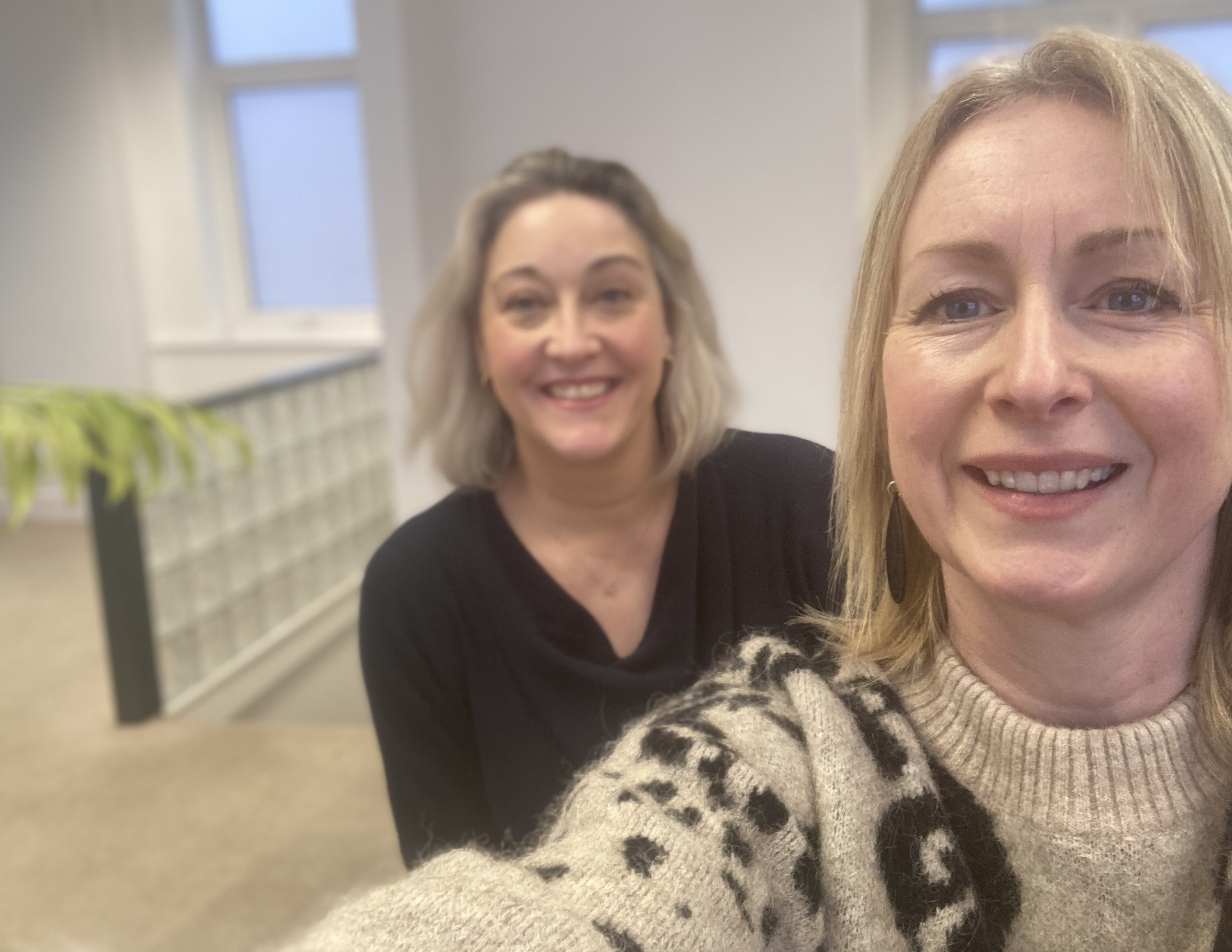 Bridget Adams and Thandi Viljoen - Founders of Zambezi Digital - TechRound