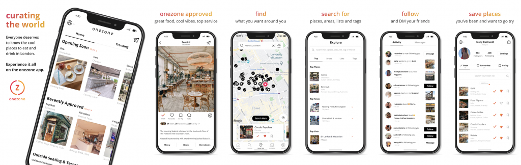 Introducing the "onezone app" - Bringing Cool Places to Everyone ...