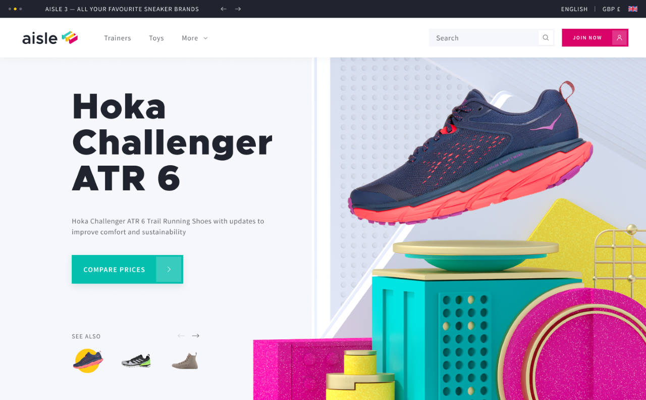 A chat with Thomas Vosper - co-founder of ecommerce startup, aisle 3 ...