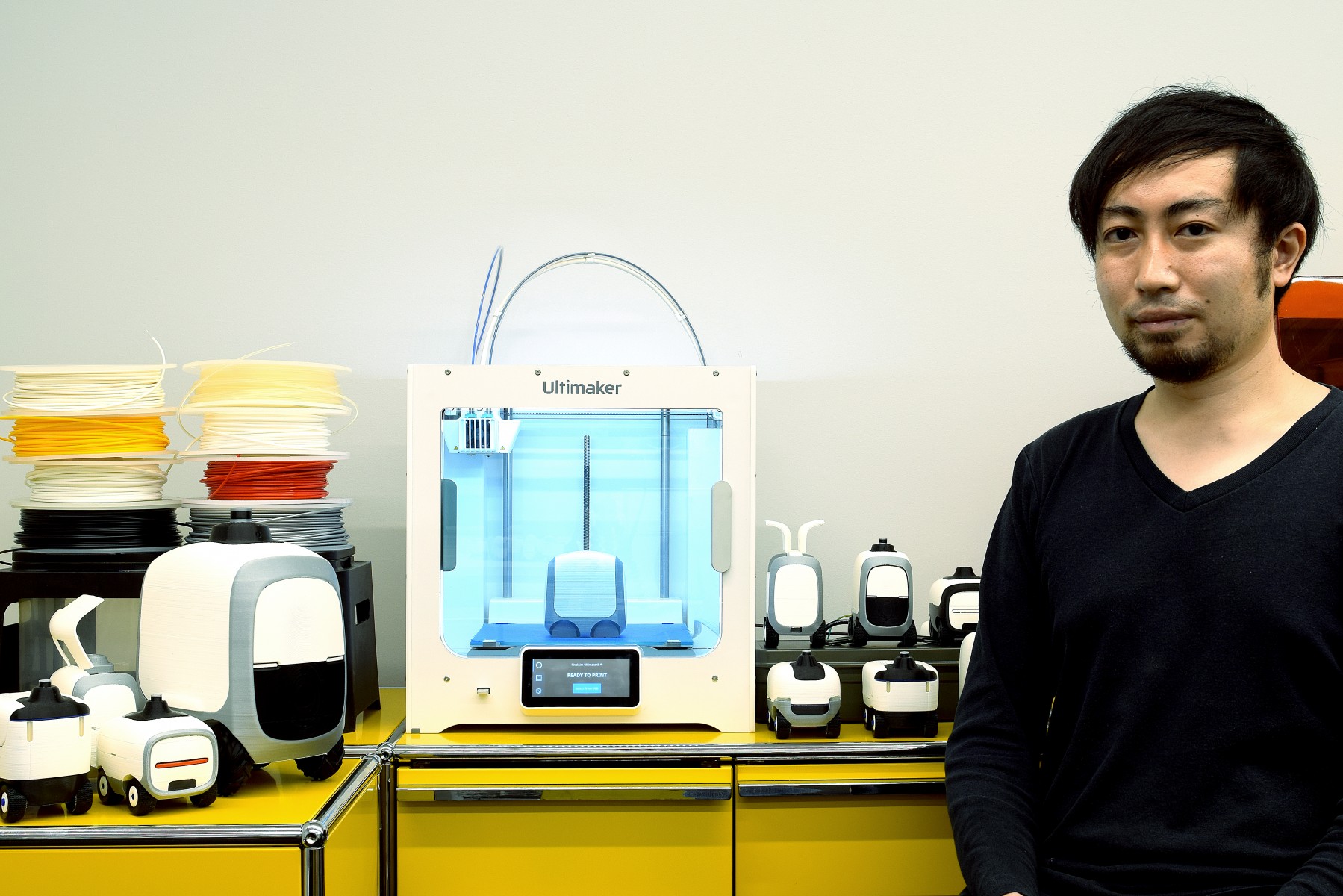 Ultimaker S3 Announces First Autonomous Delivery Robot - TechRound