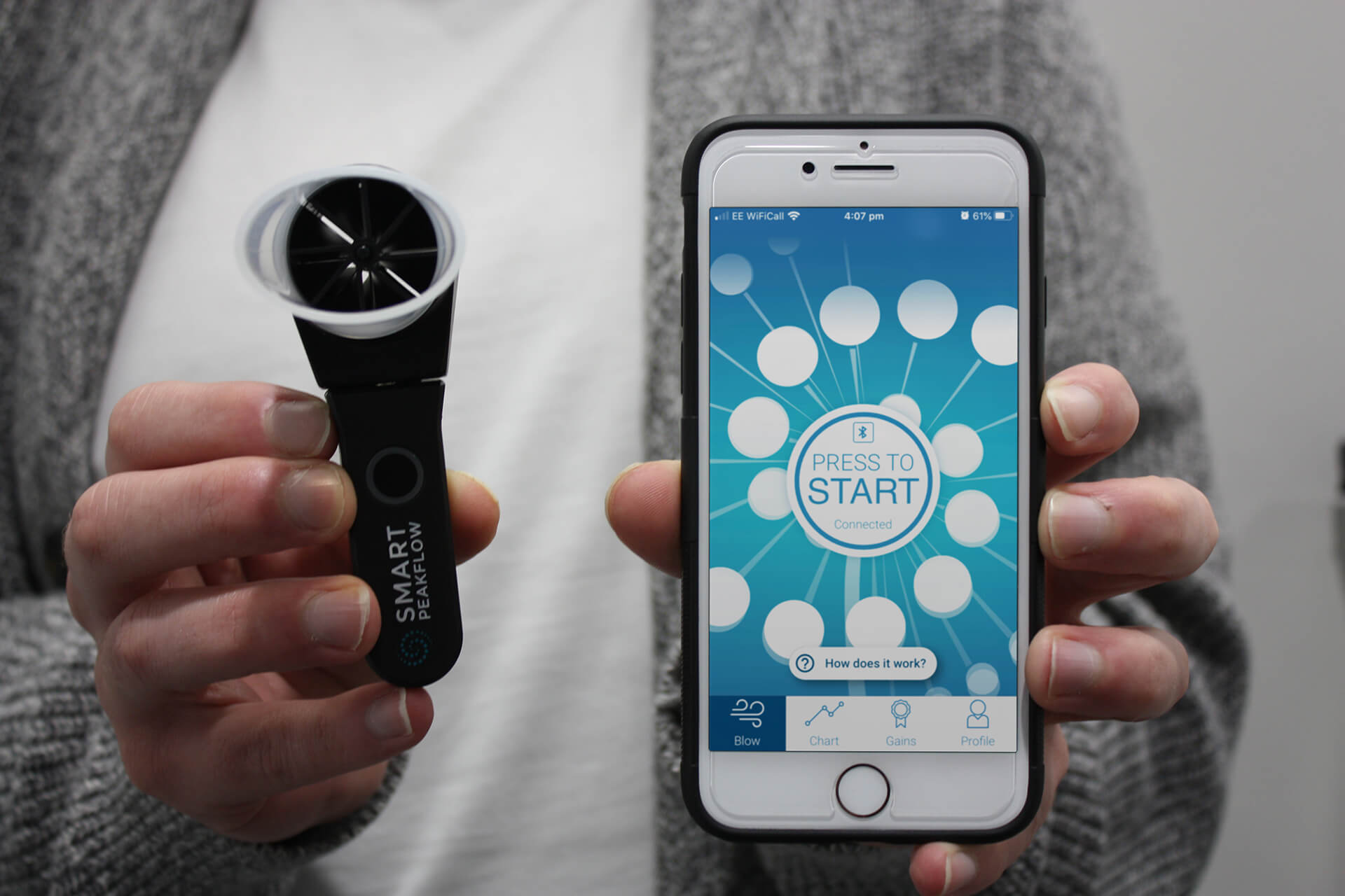 Smart Respiratory Helps Patients Manage Their Asthma - TechRound