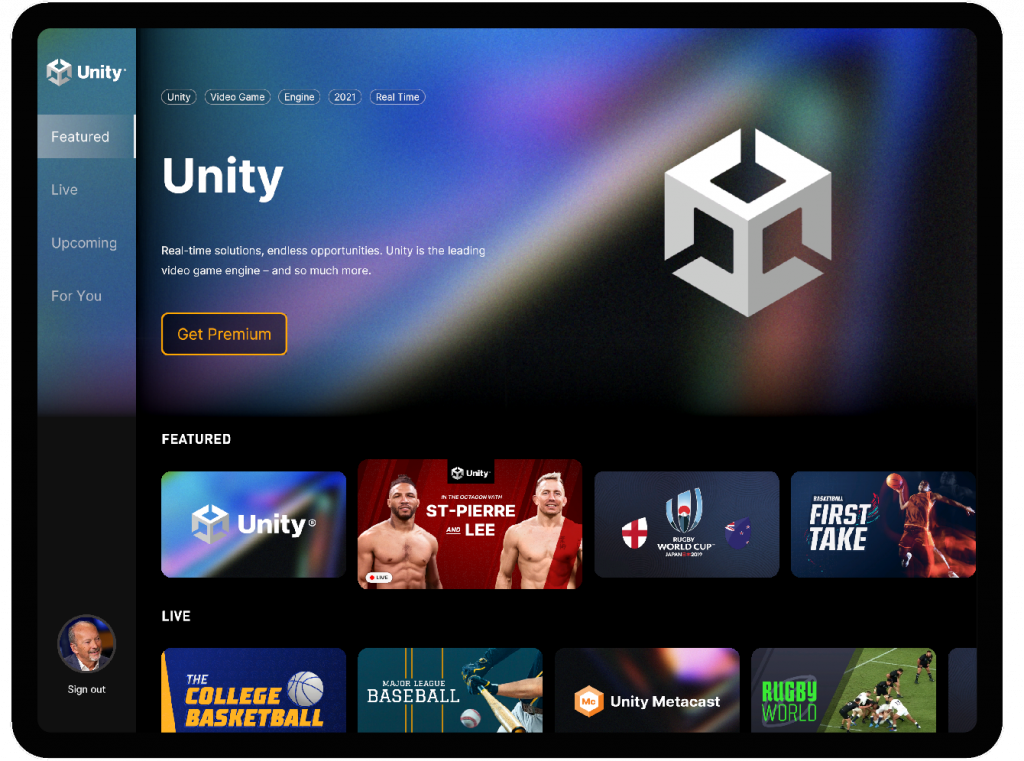 Unity Unveils New Era of Live Sports with Unity Metacast - TechRound