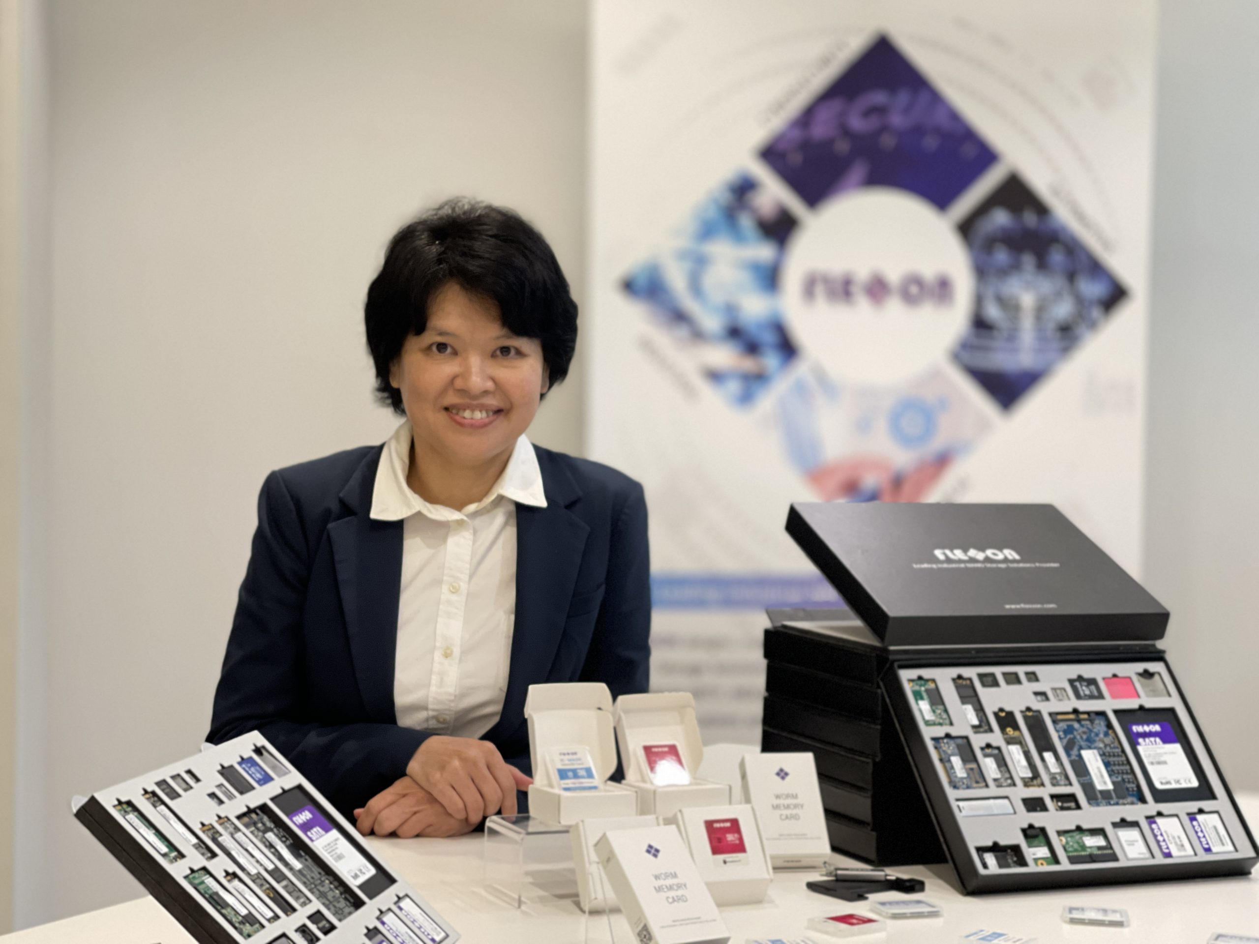 Interview with Camellia Chan, Founder and CEO at AI Cyber Secure SSD X ...