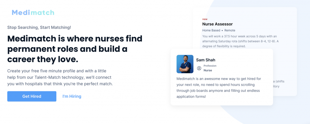 Startup Profile: Medimatch - TechRound