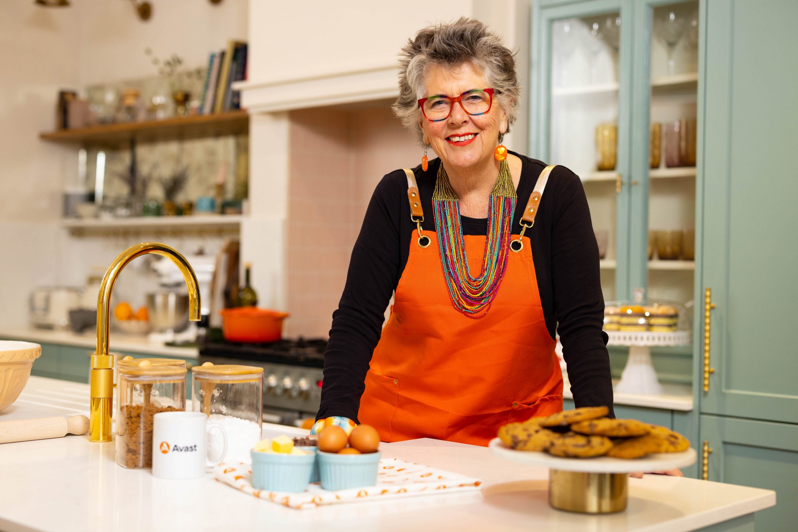 Prue Leith Helps To Educate the Nation About Cookies - TechRound