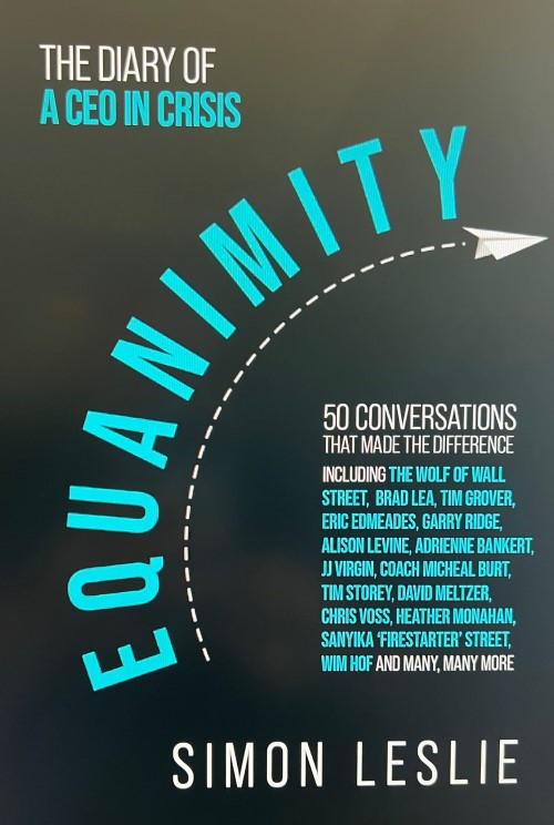 TechRound Meets CEO and Author Simon Leslie - TechRound