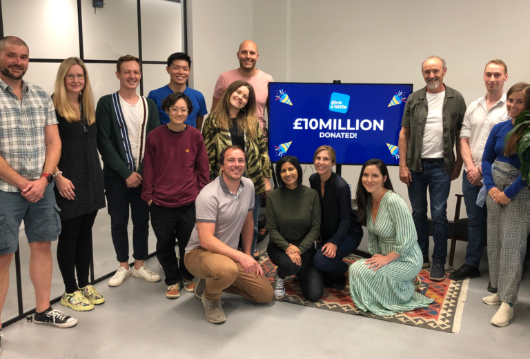 30. Give A Little - TechRound