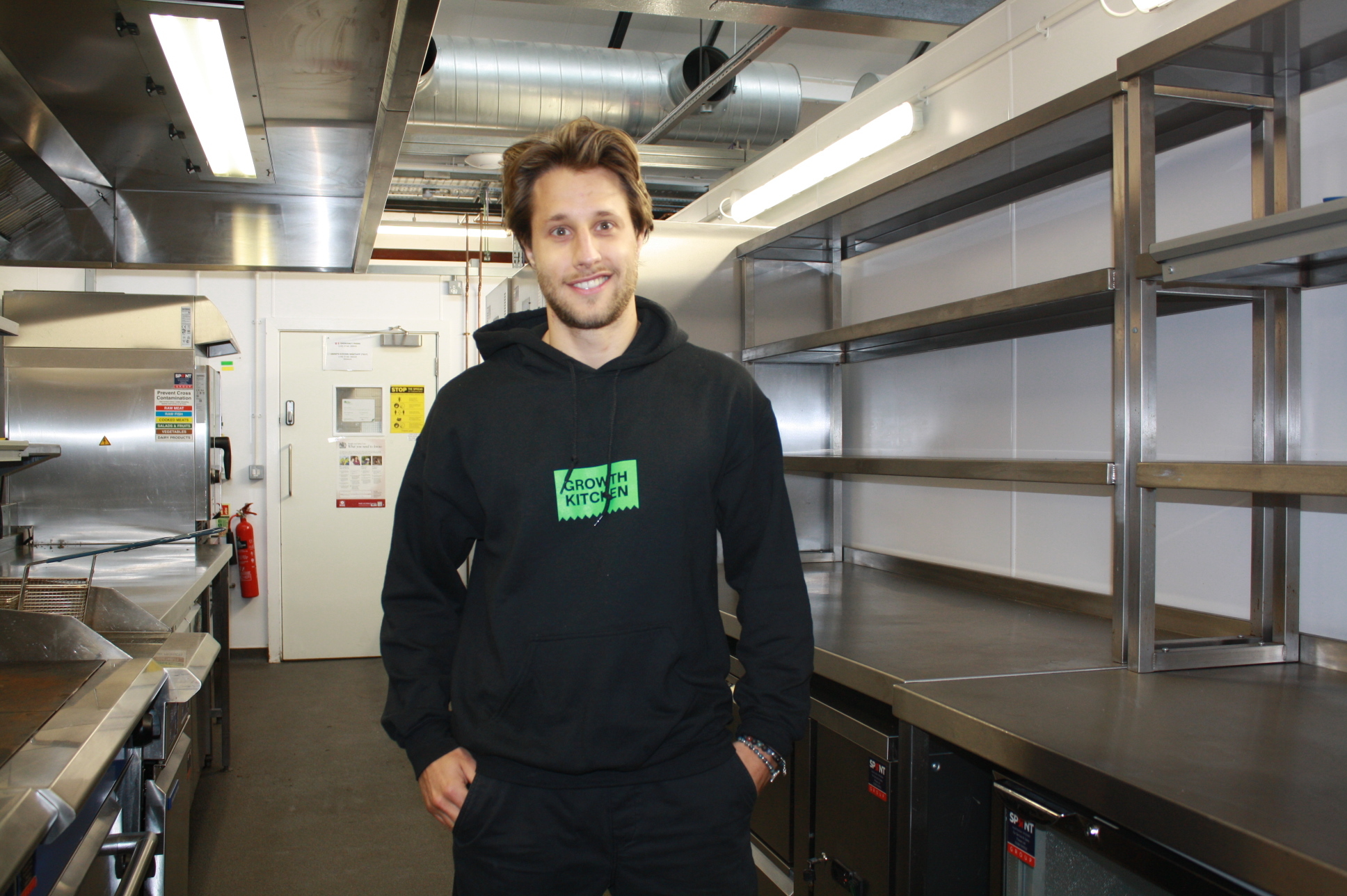 A Chat with Máté Kun, Co-Founder at Food-Tech Startup: Growth Kitchen ...