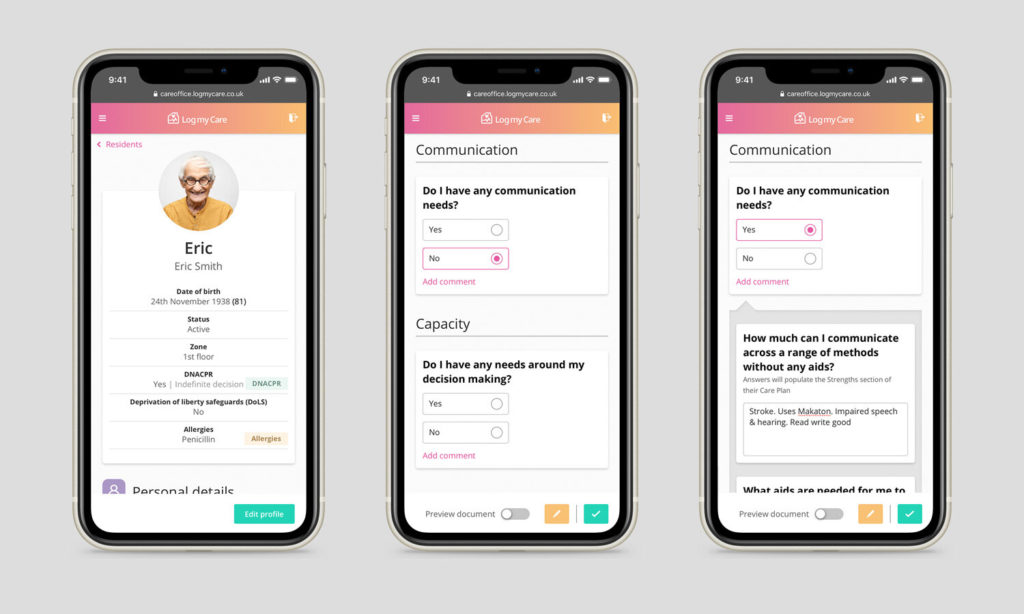 81. Log my Care - Sam Hussain and Adam Hurst - TechRound