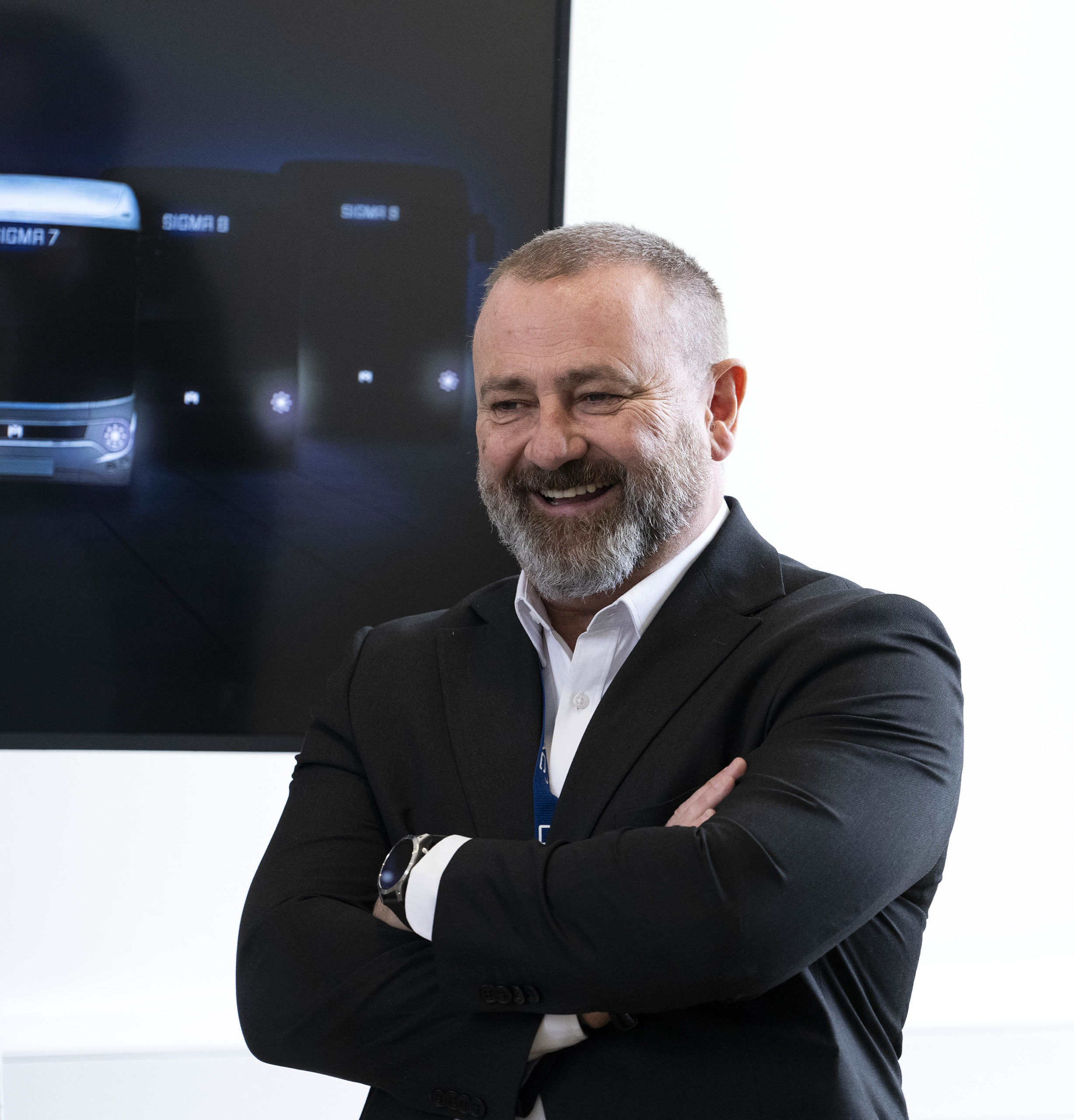 Meet Frank Barrett, CEO at Specialist Vehicle Technology Company: WN ...