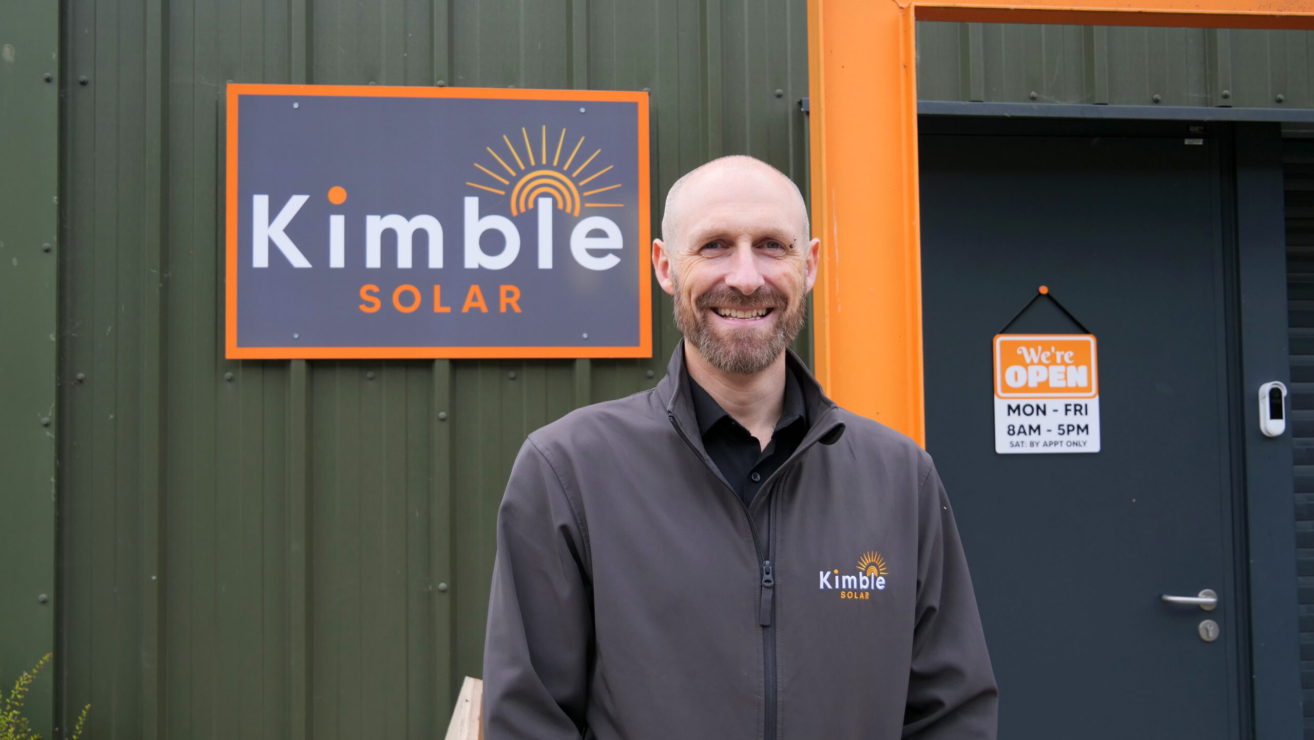 Meet Chris Sadler, Founder At Renewable Energy Company: Kimble Solar ...