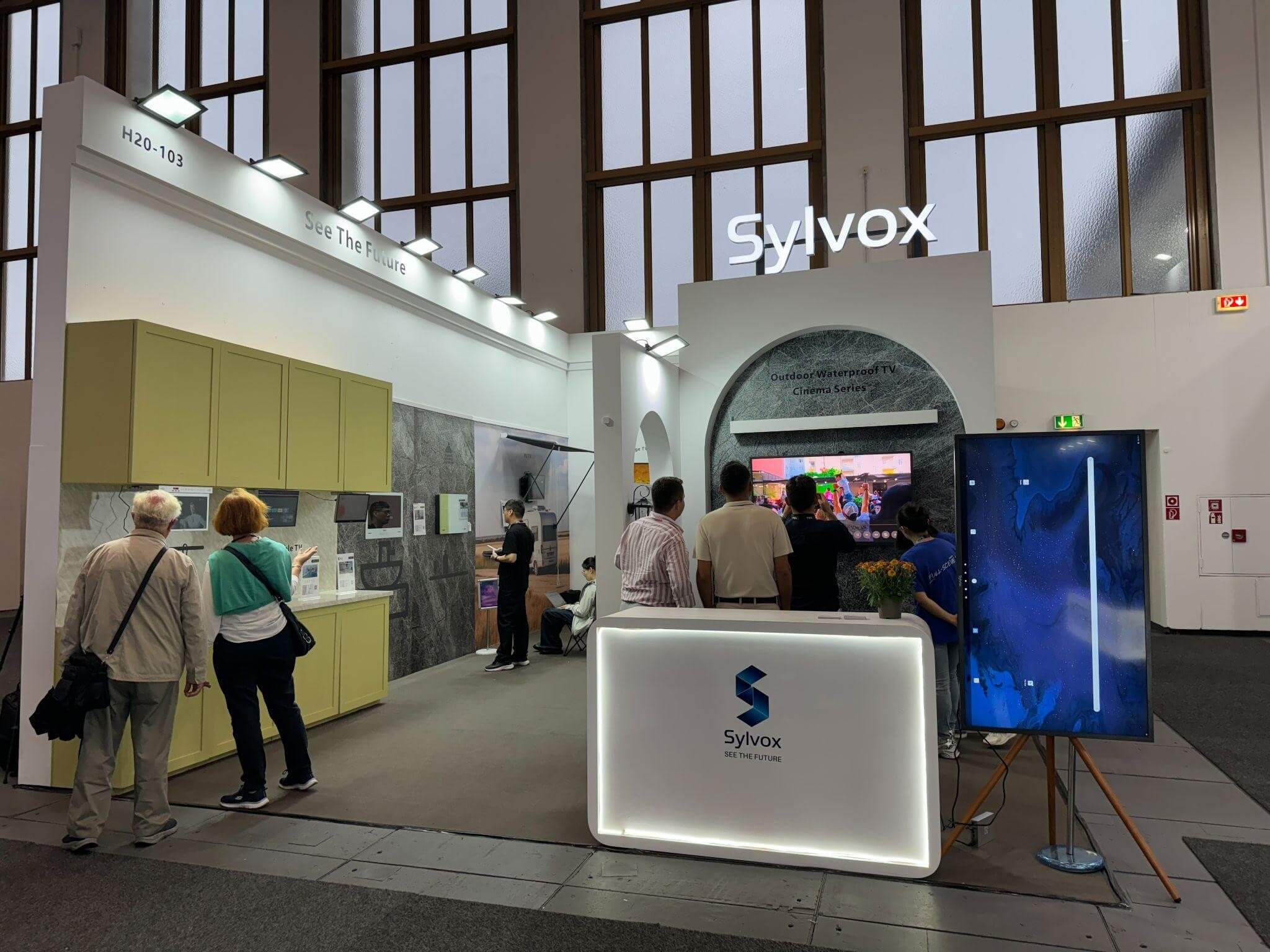 Sylvox Showcases Cinema Outdoor Smart TV at IFA 2024, Expanding ...