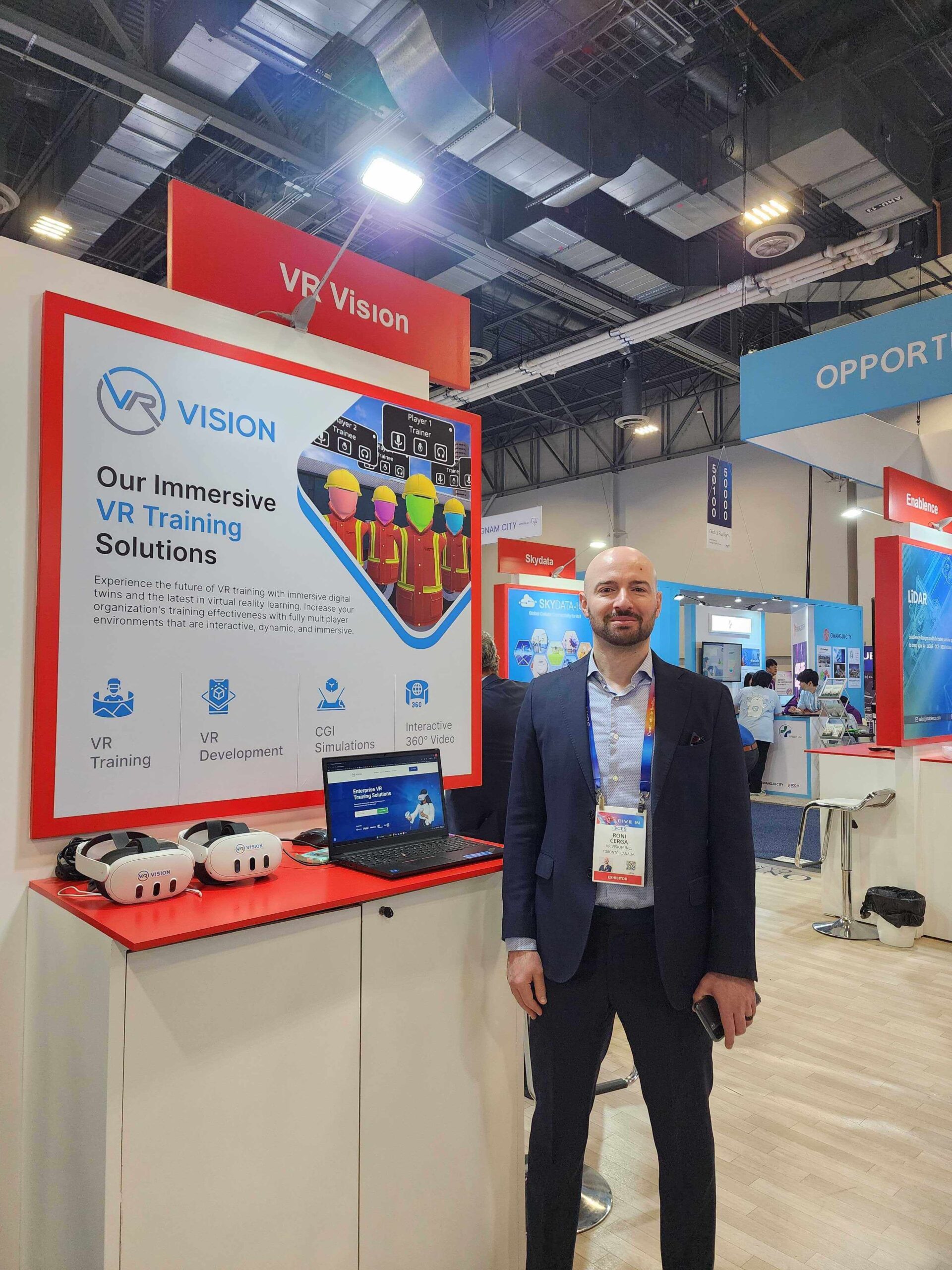 Interview With Roni Cerga, CEO Of VR Vision - TechRound