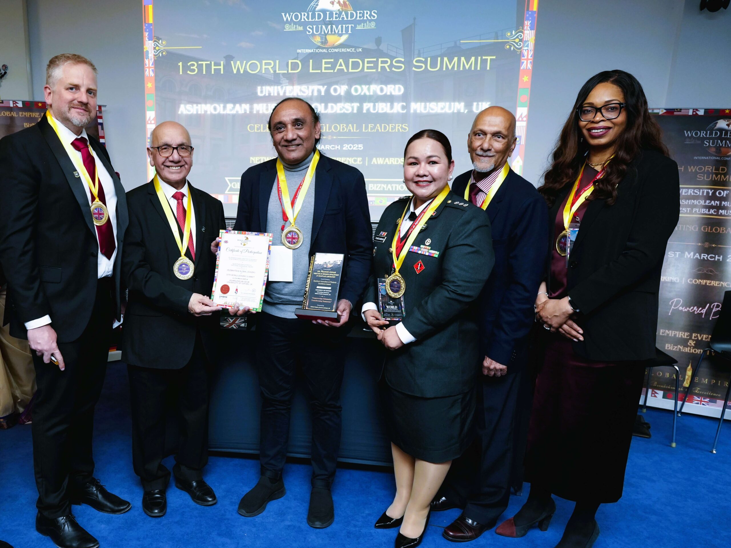 Dr. Pramod Kumar Honoured With Quantum Innovation And Photonic ...