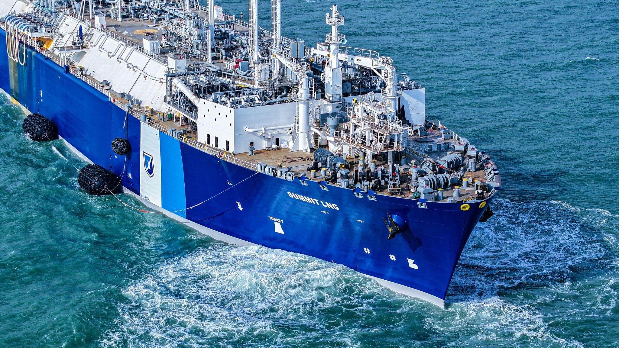 Summit Group's Expansion into Ports, Fibre Optics and LNG - TechRound