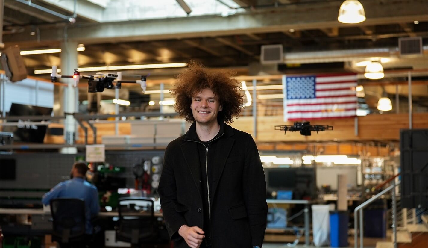 Blake Resnick's BRINC Lands $75 Million And Motorola Partnership To Put ...