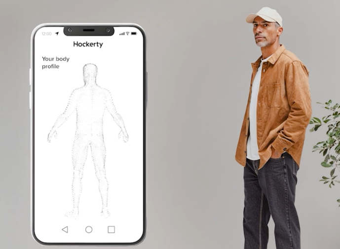 Hockerty Launches Its New 3D Digital Body Profile: The Made-To-Measure ...