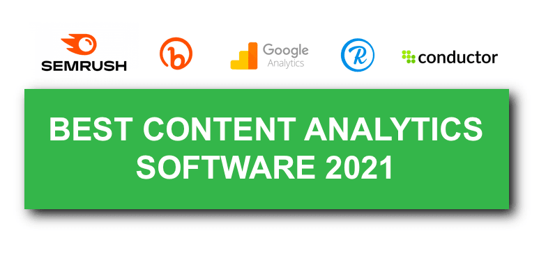 Best Content Analytics Software 2021 - TechRound