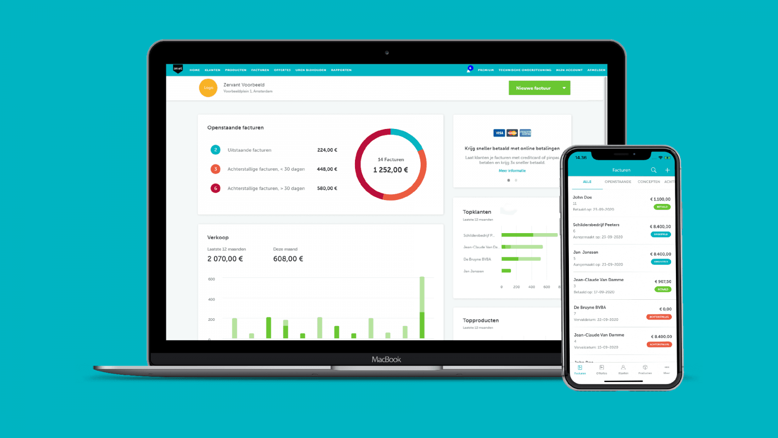 Zervant: An Invoicing Software That Grows With You - TechRound