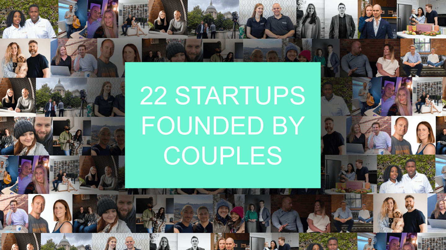 Working With Your Partner: 22 Startups Founded by Couples - TechRound